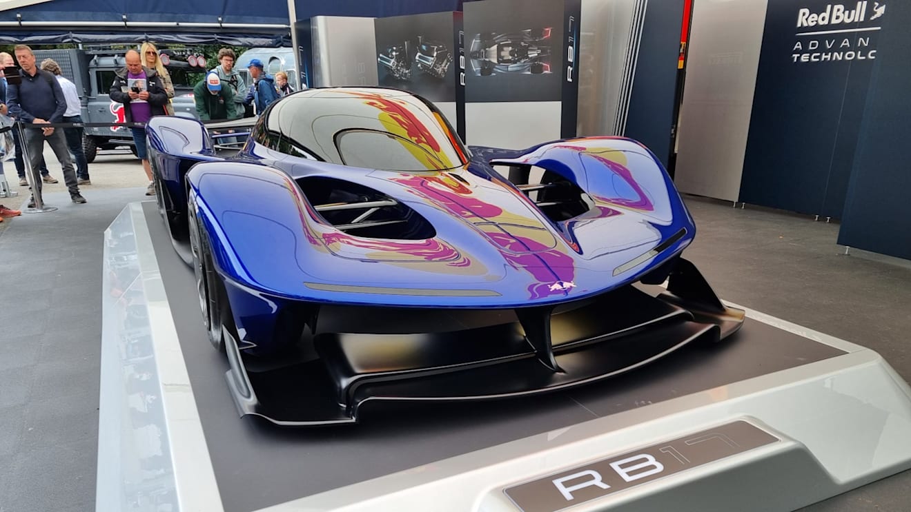 Red Bull RB17 hypercar makes world debut at Goodwood Festival of Speed ...
